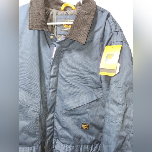 Walls | Jackets & Coats | Walls Mens Garland Twill Insulated Work ...